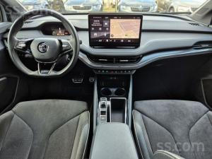 White Skoda Enyaq iV 2021 in Riga, with an engine capacity of 0.00 L and mileage of 146 thousand km for 26490 €, photo 9 on AUTOMOTO.COM.LV