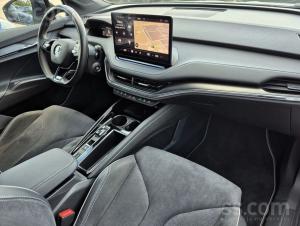 White Skoda Enyaq iV 2021 in Riga, with an engine capacity of 0.00 L and mileage of 146 thousand km for 26490 €, photo 10 on AUTOMOTO.COM.LV