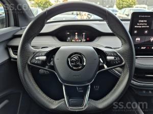 White Skoda Enyaq iV 2021 in Riga, with an engine capacity of 0.00 L and mileage of 146 thousand km for 26490 €, photo 11 on AUTOMOTO.COM.LV