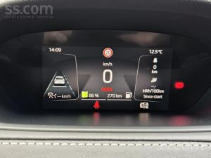 White Skoda Enyaq iV 2021 in Riga, with an engine capacity of 0.00 L and mileage of 146 thousand km for 26490 €, photo 12 on AUTOMOTO.COM.LV