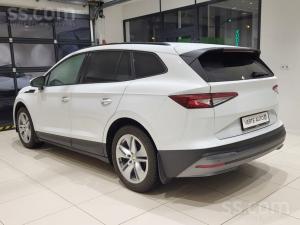 Белый Шкода Enyaq iV 2022 в Рига, объемом двигателя 0.00 л и пробегом 71 тыс. км за 23290 €, фото 5 на AUTOMOTO.COM.LV