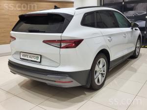 Белый Шкода Enyaq iV 2022 в Рига, объемом двигателя 0.00 л и пробегом 71 тыс. км за 23290 €, фото 7 на AUTOMOTO.COM.LV