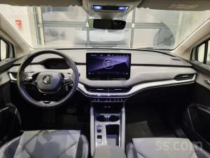 Белый Шкода Enyaq iV 2022 в Рига, объемом двигателя 0.00 л и пробегом 71 тыс. км за 23290 €, фото 8 на AUTOMOTO.COM.LV