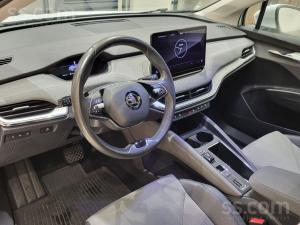 Белый Шкода Enyaq iV 2022 в Рига, объемом двигателя 0.00 л и пробегом 71 тыс. км за 23290 €, фото 12 на AUTOMOTO.COM.LV
