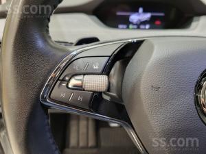 Белый Шкода Enyaq iV 2022 в Рига, объемом двигателя 0.00 л и пробегом 71 тыс. км за 23290 €, фото 14 на AUTOMOTO.COM.LV