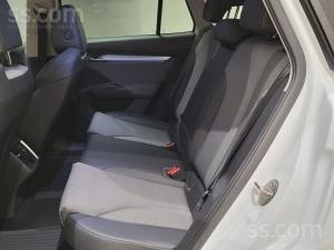 Белый Шкода Enyaq iV 2022 в Рига, объемом двигателя 0.00 л и пробегом 71 тыс. км за 23290 €, фото 16 на AUTOMOTO.COM.LV