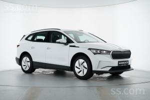 Белый Шкода Enyaq iV 2022 в Рига, объемом двигателя 0.00 л и пробегом 55 тыс. км за 25990 €, фото 3 на AUTOMOTO.COM.LV