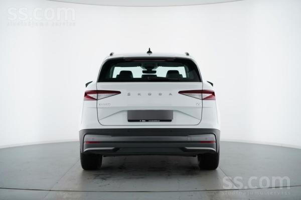Balts Skoda Enyaq iV 2022 Rīga, ar dzinēja tilpumu 0.00 L un nobraukumu 55 tūkst. km par 25990 €, foto 6 vietnē AUTOMOTO.COM.LV