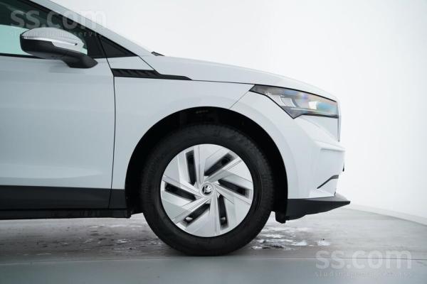 Balts Skoda Enyaq iV 2022 Rīga, ar dzinēja tilpumu 0.00 L un nobraukumu 55 tūkst. km par 25990 €, foto 7 vietnē AUTOMOTO.COM.LV