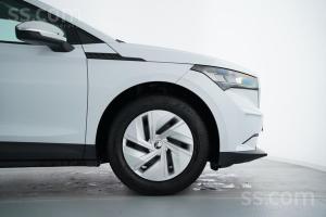Белый Шкода Enyaq iV 2022 в Рига, объемом двигателя 0.00 л и пробегом 55 тыс. км за 25990 €, фото 8 на AUTOMOTO.COM.LV