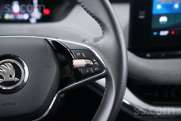 Balts Skoda Enyaq iV 2022 Rīga, ar dzinēja tilpumu 0.00 L un nobraukumu 55 tūkst. km par 25990 €, foto 10 vietnē AUTOMOTO.COM.LV