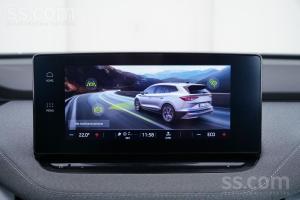 Белый Шкода Enyaq iV 2022 в Рига, объемом двигателя 0.00 л и пробегом 55 тыс. км за 25990 €, фото 19 на AUTOMOTO.COM.LV