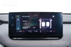Белый Шкода Enyaq iV 2022 в Рига, объемом двигателя 0.00 л и пробегом 55 тыс. км за 25990 €, фото 21 на AUTOMOTO.COM.LV