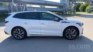 White Skoda Enyaq iV 2022 in Riga, with an engine capacity of 0.00 L and mileage of 68 thousand km for 32000 €, photo 4 on AUTOMOTO.COM.LV