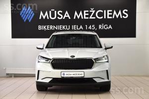 Balts Skoda Enyaq iV 2022 Rīga, ar dzinēja tilpumu 0.00 L un nobraukumu 103 tūkst. km par 24490 €, foto 3 vietnē AUTOMOTO.COM.LV