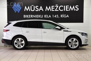 Balts Skoda Enyaq iV 2022 Rīga, ar dzinēja tilpumu 0.00 L un nobraukumu 103 tūkst. km par 24490 €, foto 5 vietnē AUTOMOTO.COM.LV