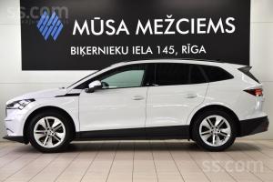 Balts Skoda Enyaq iV 2022 Rīga, ar dzinēja tilpumu 0.00 L un nobraukumu 103 tūkst. km par 24490 €, foto 6 vietnē AUTOMOTO.COM.LV