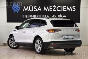 Balts Skoda Enyaq iV 2022 Rīga, ar dzinēja tilpumu 0.00 L un nobraukumu 103 tūkst. km par 24490 €, foto 9 vietnē AUTOMOTO.COM.LV