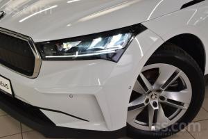 Balts Skoda Enyaq iV 2022 Rīga, ar dzinēja tilpumu 0.00 L un nobraukumu 103 tūkst. km par 24490 €, foto 11 vietnē AUTOMOTO.COM.LV