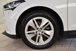 Balts Skoda Enyaq iV 2022 Rīga, ar dzinēja tilpumu 0.00 L un nobraukumu 103 tūkst. km par 24490 €, foto 12 vietnē AUTOMOTO.COM.LV