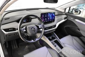 Balts Skoda Enyaq iV 2022 Rīga, ar dzinēja tilpumu 0.00 L un nobraukumu 103 tūkst. km par 24490 €, foto 13 vietnē AUTOMOTO.COM.LV