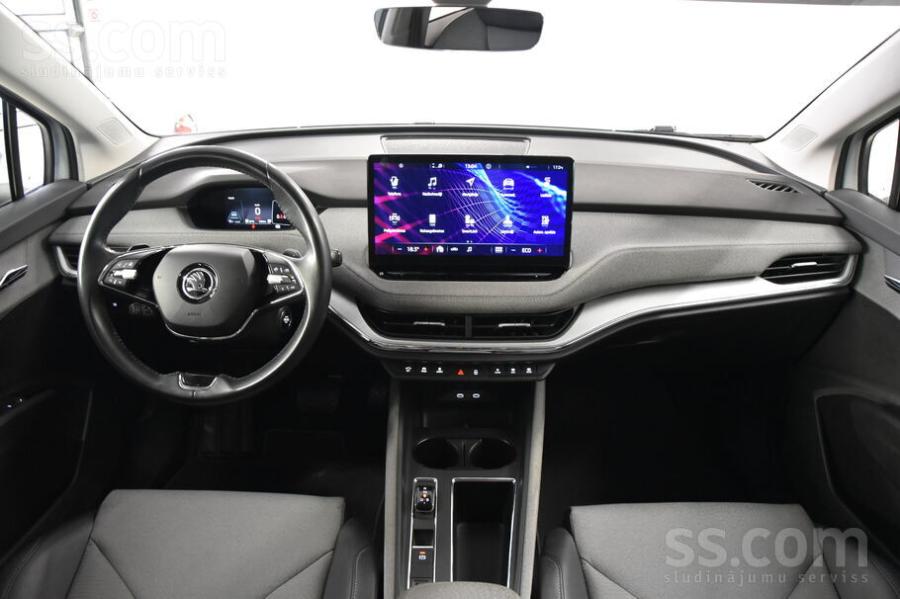 Balts Skoda Enyaq iV 2022 Rīga, ar dzinēja tilpumu 0.00 L un nobraukumu 103 tūkst. km par 24490 €, foto 14 vietnē AUTOMOTO.COM.LV
