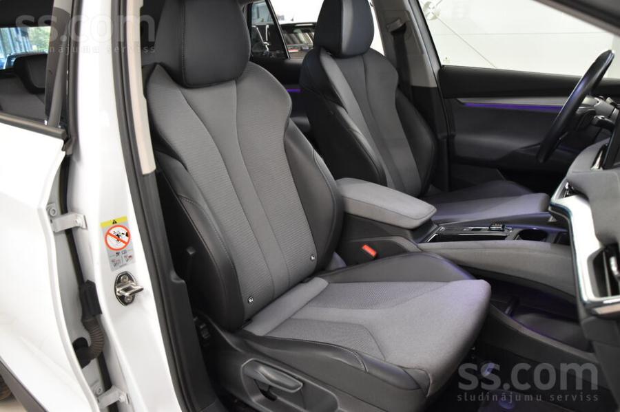 Balts Skoda Enyaq iV 2022 Rīga, ar dzinēja tilpumu 0.00 L un nobraukumu 103 tūkst. km par 24490 €, foto 16 vietnē AUTOMOTO.COM.LV