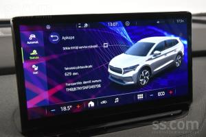 Balts Skoda Enyaq iV 2022 Rīga, ar dzinēja tilpumu 0.00 L un nobraukumu 103 tūkst. km par 24490 €, foto 21 vietnē AUTOMOTO.COM.LV