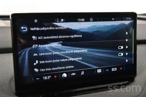 Balts Skoda Enyaq iV 2022 Rīga, ar dzinēja tilpumu 0.00 L un nobraukumu 103 tūkst. km par 24490 €, foto 22 vietnē AUTOMOTO.COM.LV
