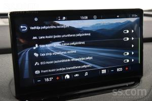 Balts Skoda Enyaq iV 2022 Rīga, ar dzinēja tilpumu 0.00 L un nobraukumu 103 tūkst. km par 24490 €, foto 23 vietnē AUTOMOTO.COM.LV