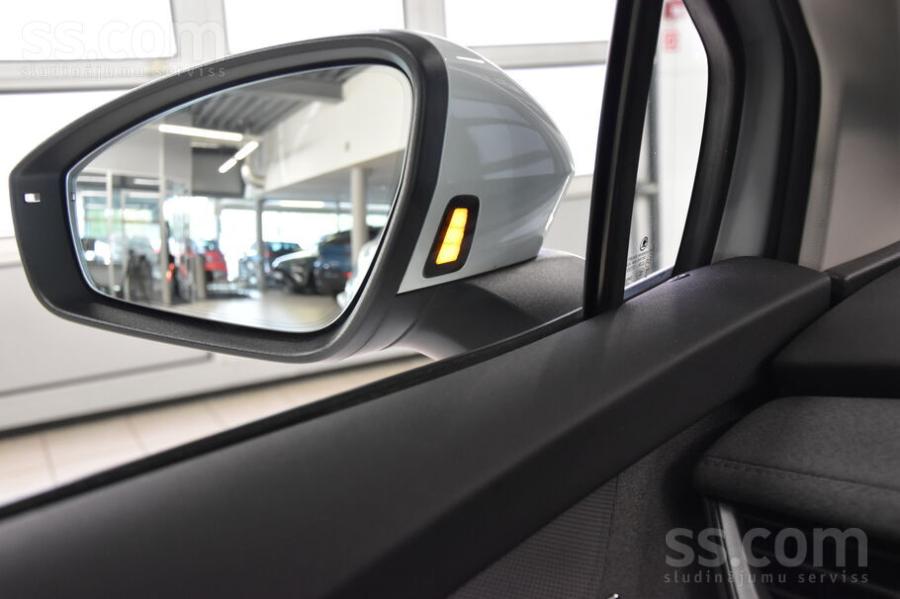 Balts Skoda Enyaq iV 2022 Rīga, ar dzinēja tilpumu 0.00 L un nobraukumu 103 tūkst. km par 24490 €, foto 28 vietnē AUTOMOTO.COM.LV