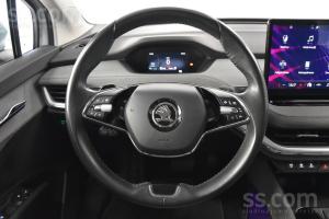 Balts Skoda Enyaq iV 2022 Rīga, ar dzinēja tilpumu 0.00 L un nobraukumu 103 tūkst. km par 24490 €, foto 29 vietnē AUTOMOTO.COM.LV