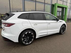 White Skoda Enyaq iV 2023 in Vilnius, with an engine capacity of 0.00 L and mileage of 86 thousand km for 34000 €, photo 10 on AUTOMOTO.COM.LV