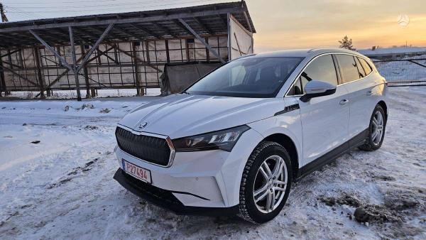 Balts Skoda Enyaq iV 2023 Klaipėda, ar dzinēja tilpumu 0.00 L un nobraukumu 47 tūkst. km par 24900 €, foto 7 vietnē AUTOMOTO.COM.LV