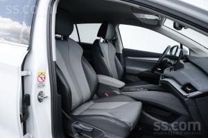 Белый Шкода Enyaq iV 2023 в Рига, объемом двигателя 0.00 л и пробегом 92 тыс. км за 33500 €, фото 7 на AUTOMOTO.COM.LV