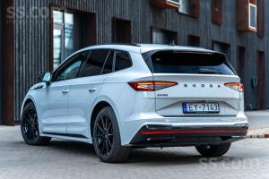 Balts Skoda Enyaq iV 2024 Rīga, ar dzinēja tilpumu 0.00 L un nobraukumu 14 tūkst. km par 43500 €, foto 7 vietnē AUTOMOTO.COM.LV