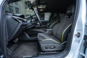 Balts Skoda Enyaq iV 2024 Rīga, ar dzinēja tilpumu 0.00 L un nobraukumu 14 tūkst. km par 43500 €, foto 13 vietnē AUTOMOTO.COM.LV