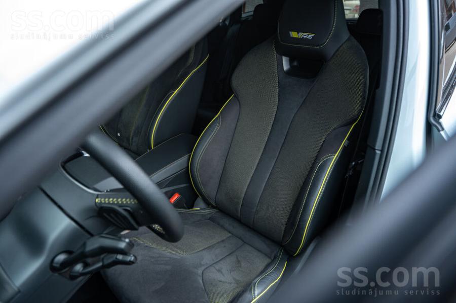 Balts Skoda Enyaq iV 2024 Rīga, ar dzinēja tilpumu 0.00 L un nobraukumu 14 tūkst. km par 43500 €, foto 14 vietnē AUTOMOTO.COM.LV