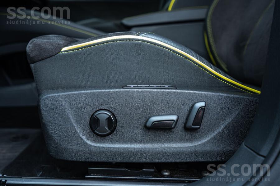 Balts Skoda Enyaq iV 2024 Rīga, ar dzinēja tilpumu 0.00 L un nobraukumu 14 tūkst. km par 43500 €, foto 17 vietnē AUTOMOTO.COM.LV