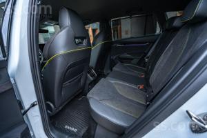 Balts Skoda Enyaq iV 2024 Rīga, ar dzinēja tilpumu 0.00 L un nobraukumu 14 tūkst. km par 43500 €, foto 20 vietnē AUTOMOTO.COM.LV
