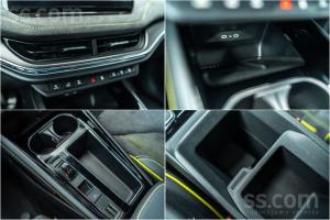 Balts Skoda Enyaq iV 2024 Rīga, ar dzinēja tilpumu 0.00 L un nobraukumu 14 tūkst. km par 43500 €, foto 35 vietnē AUTOMOTO.COM.LV