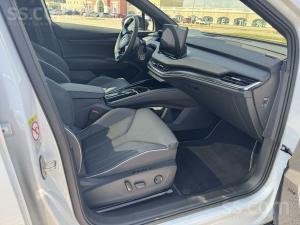 Balts Skoda Enyaq iV 2024 Rīga, ar dzinēja tilpumu 0.00 L un nobraukumu 110 tūkst. km par 34990 €, foto 8 vietnē AUTOMOTO.COM.LV