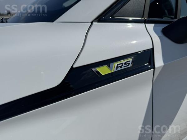 White Skoda Enyaq iV 2024 in Riga, with an engine capacity of 0.00 L and mileage of 110 thousand km for 34990 €, photo 9 on AUTOMOTO.COM.LV
