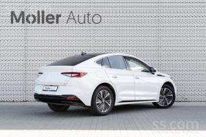 Белый Шкода Enyaq iV 2024 в Рига, объемом двигателя 0.00 л и пробегом 35 тыс. км за 38850 €, фото 5 на AUTOMOTO.COM.LV