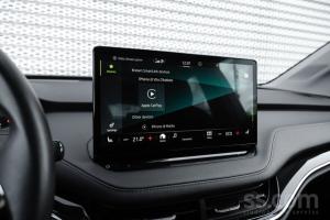 Белый Шкода Enyaq iV 2024 в Рига, объемом двигателя 0.00 л и пробегом 35 тыс. км за 38850 €, фото 21 на AUTOMOTO.COM.LV