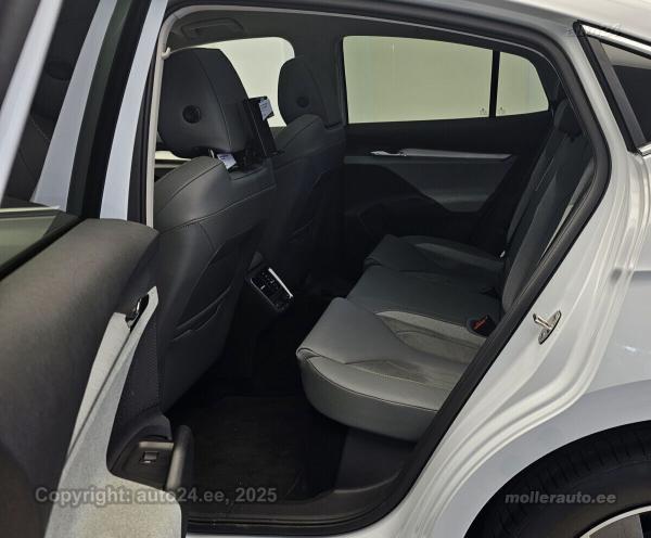 Balts Skoda Enyaq iV 2024 Jehvi, ar dzinēja tilpumu 0.00 L un nobraukumu 8 tūkst. km par 42900 €, foto 7 vietnē AUTOMOTO.COM.LV