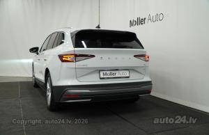 Balts Skoda Enyaq iV 2021 Tallina, ar dzinēja tilpumu 0.00 L un nobraukumu 101 tūkst. km par 27900 €, foto 5 vietnē AUTOMOTO.COM.LV