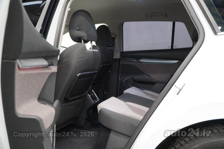 Balts Skoda Enyaq iV 2021 Tallina, ar dzinēja tilpumu 0.00 L un nobraukumu 101 tūkst. km par 27900 €, foto 8 vietnē AUTOMOTO.COM.LV