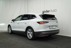 Balts Skoda Enyaq iV 2021 Tallina, ar dzinēja tilpumu 0.10 L un nobraukumu 101 tūkst. km par 25900 €, foto 4 vietnē AUTOMOTO.COM.LV