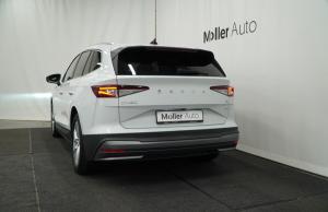 Balts Skoda Enyaq iV 2021 Tallina, ar dzinēja tilpumu 0.10 L un nobraukumu 101 tūkst. km par 25900 €, foto 5 vietnē AUTOMOTO.COM.LV